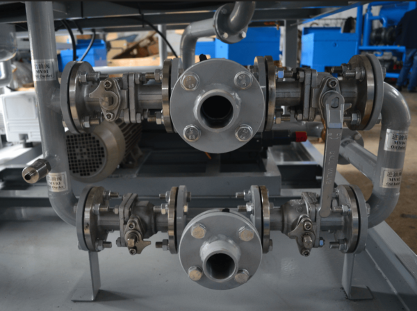 3000LPH Reliable Transformer Oil Treatment Machine