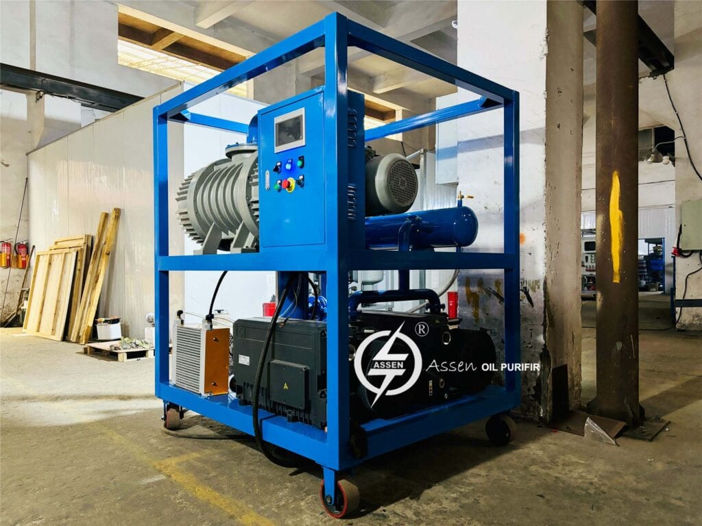 What is exactly a good Vacuum Pumping unit(1000m³/h)?