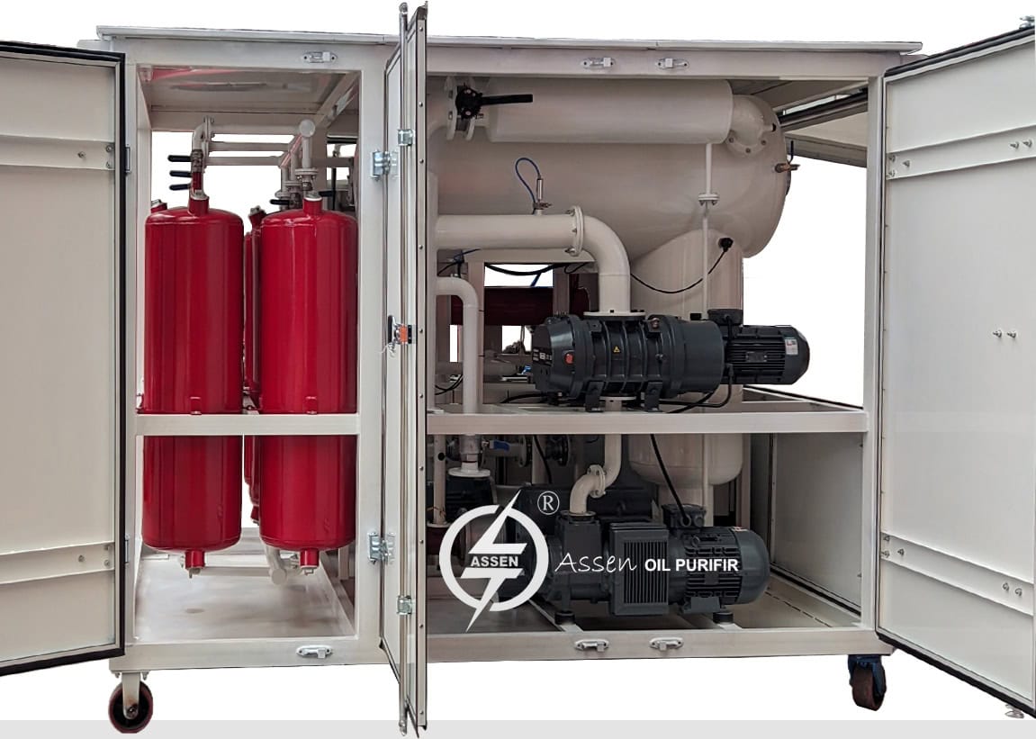 Enhancing 100% Oil Lifespan by Transformer Oil Regeneration Process