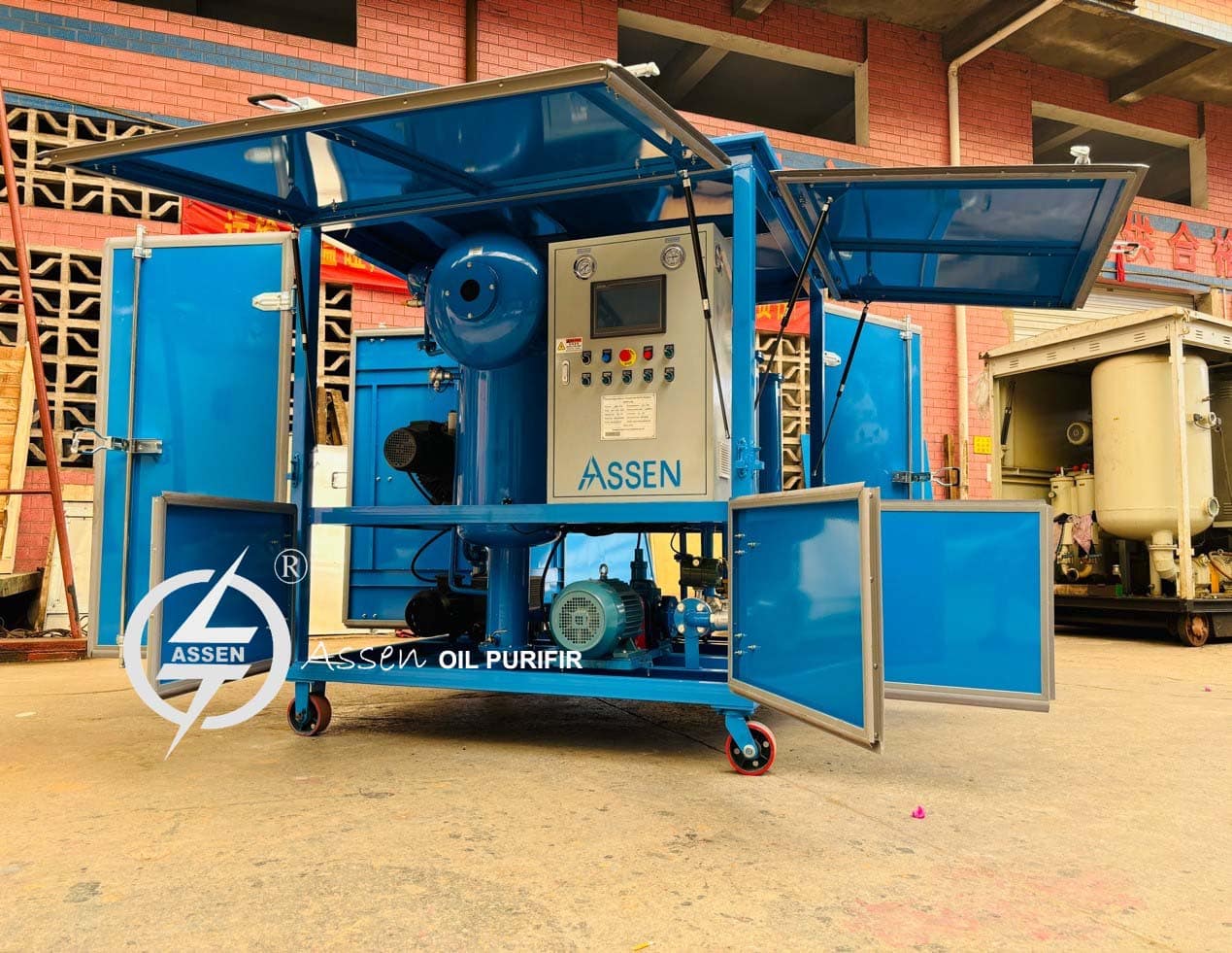 How Industrial Oil Filters boost the above 95% machine's efficiency